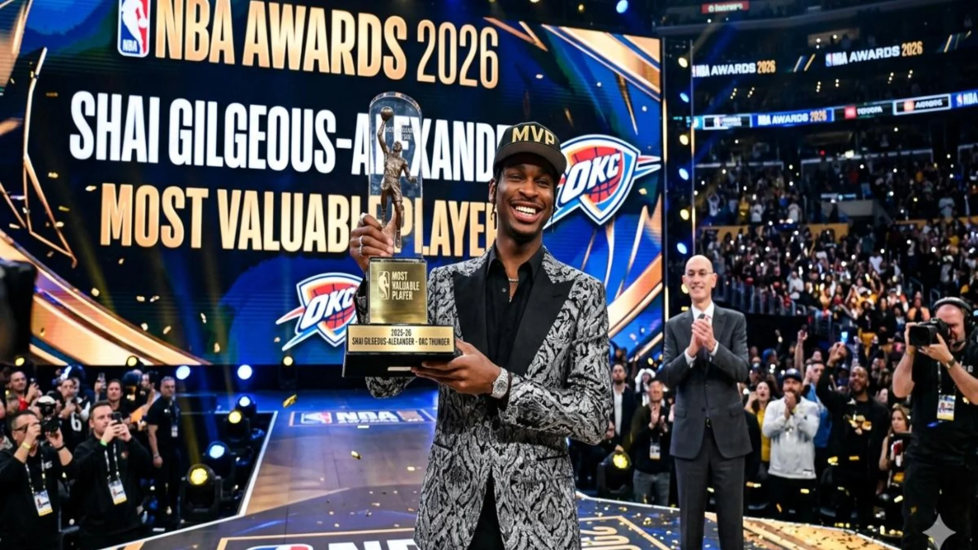 NBA Awards 2026: Shai Gilgeous-Alexander Wins MVP Amid 65-Game Rule ...