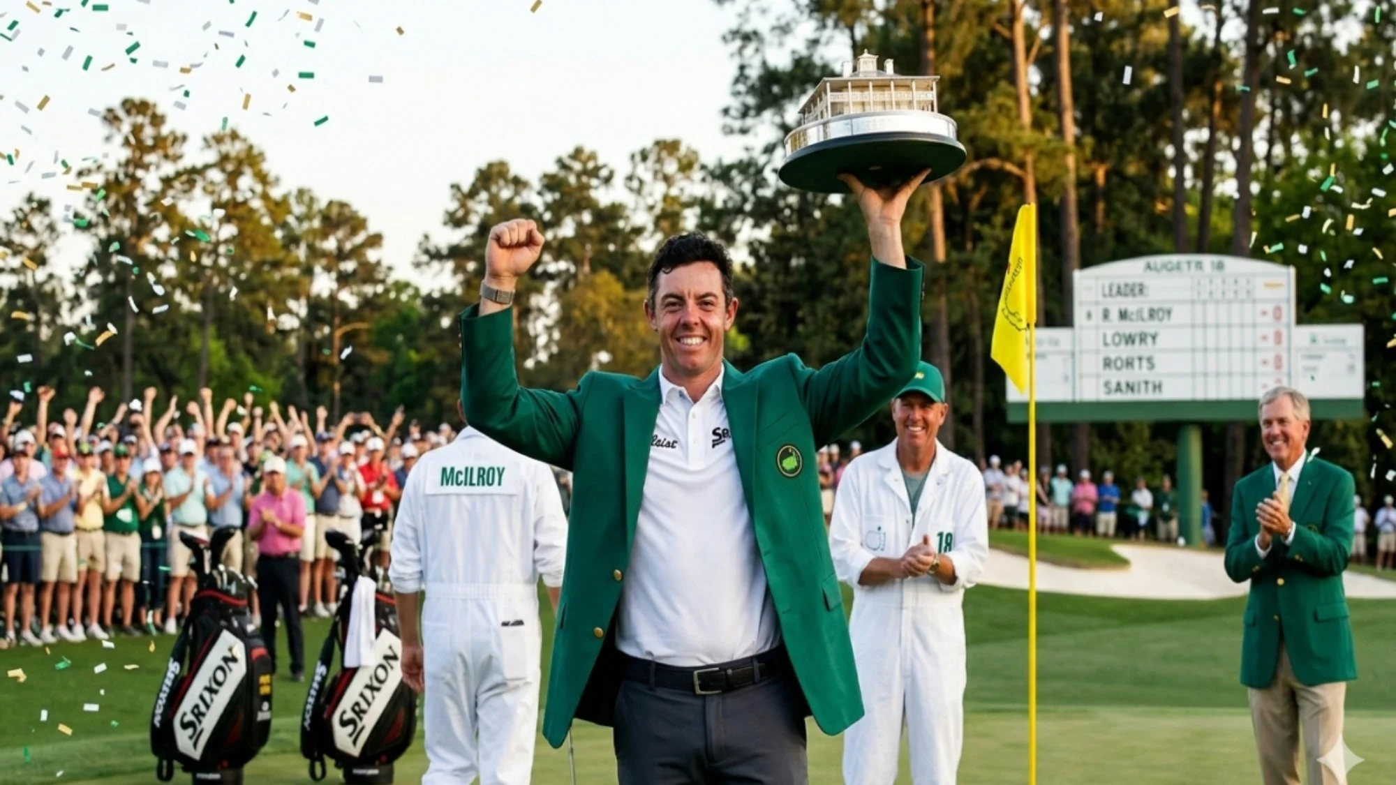 Golf Controversy: Did Rory McIlroy Cross the Line as Masters Champion?