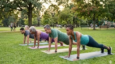 How Long Should You Be Able to Hold a Plank Based on Your Age? Discover ...