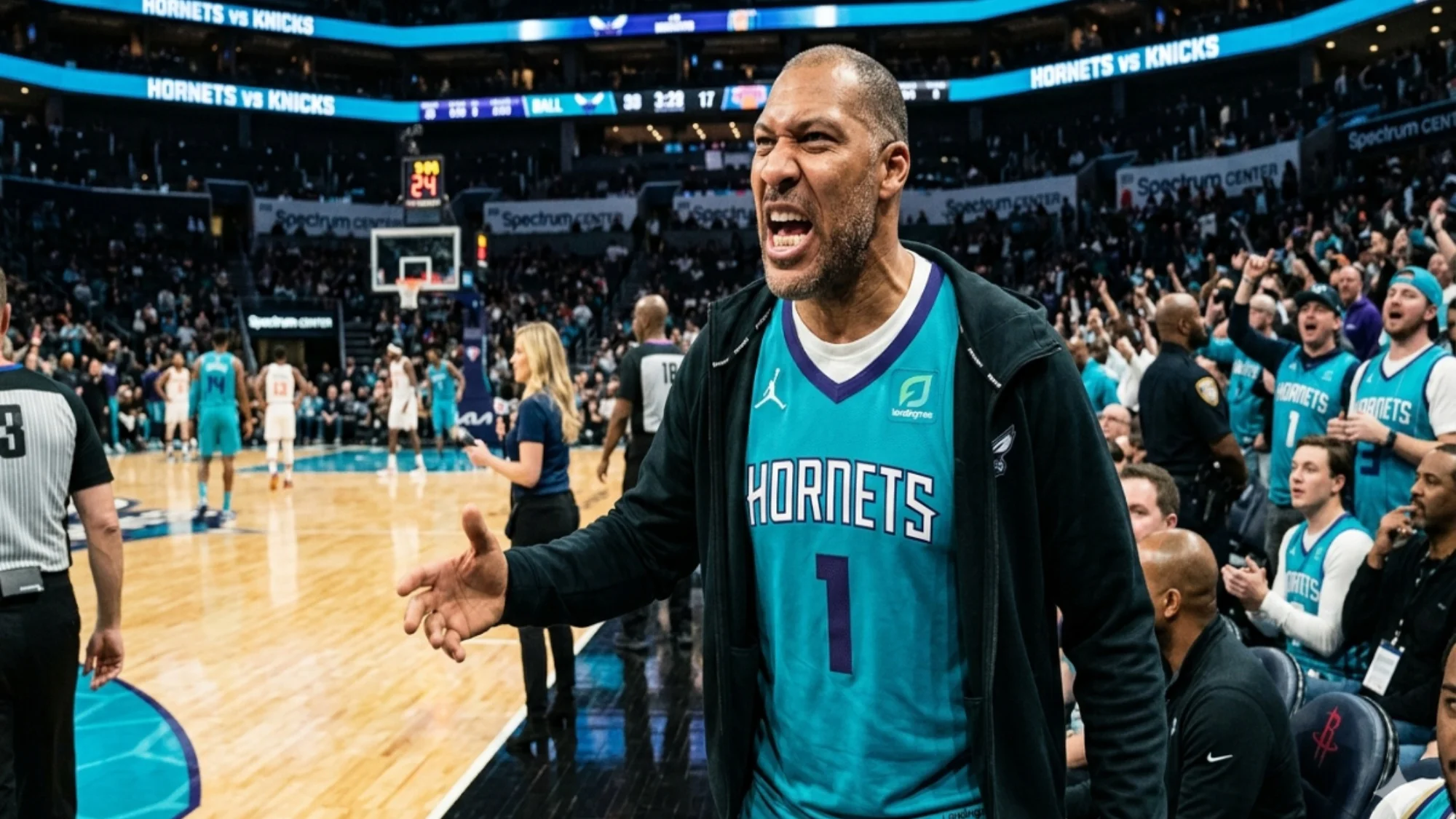NBA Drama Erupts: LaVar Ball Blasts Hornets Coach After Play-In ...