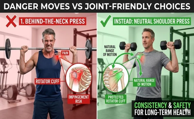Are You Still Risking Your Joints? Why Men Over 40 Must Quit These 5 ...