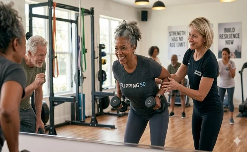 Trainers Say These Dumbbell Exercises Can Help Seniors Stay Strong ...