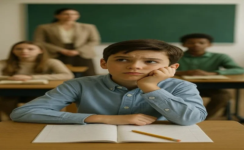 The 1950s Classroom Rule That Punished Kids for Moving: Why Fidgeting ...
