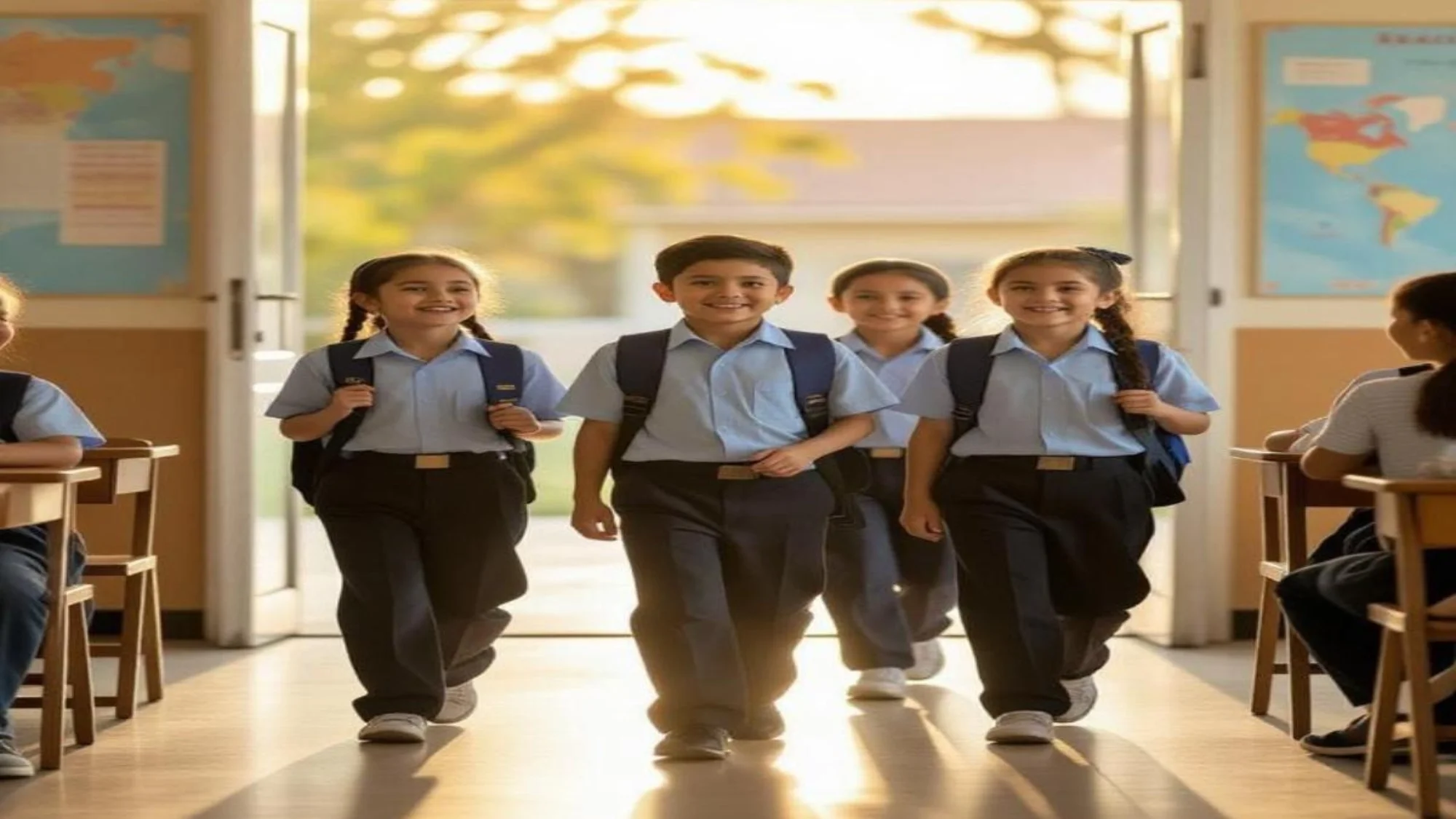 The 1950s Classroom Rule That Punished Kids for Moving: Why Fidgeting ...