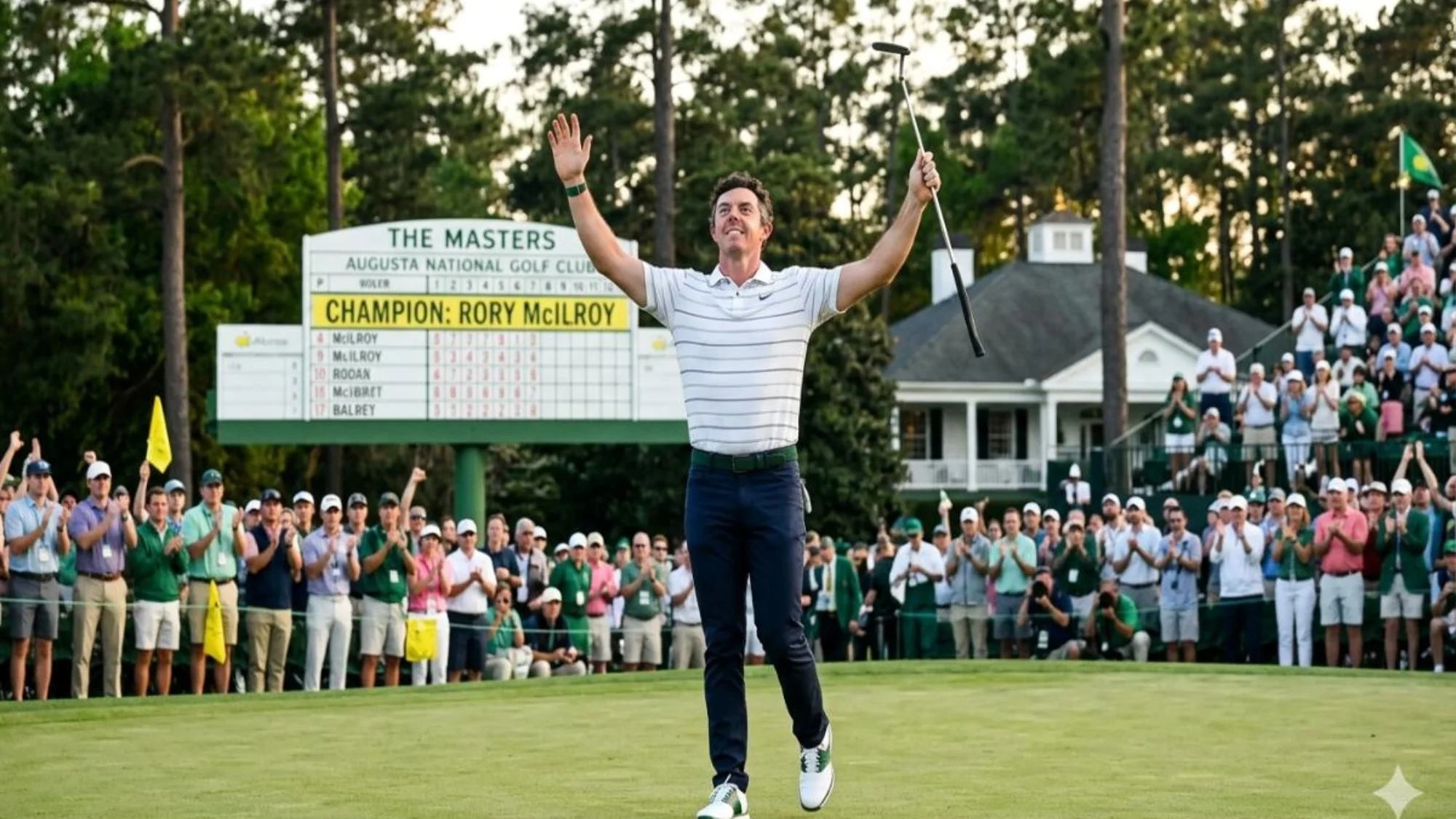 Rory McIlroys Masters Triumph Sparks Bold Prediction Can He Become ...