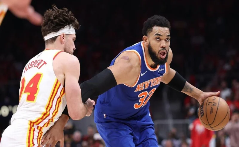 Knicks Dominate Hawks in Game 4 Blowout Did Atlanta Just Lose Control ...