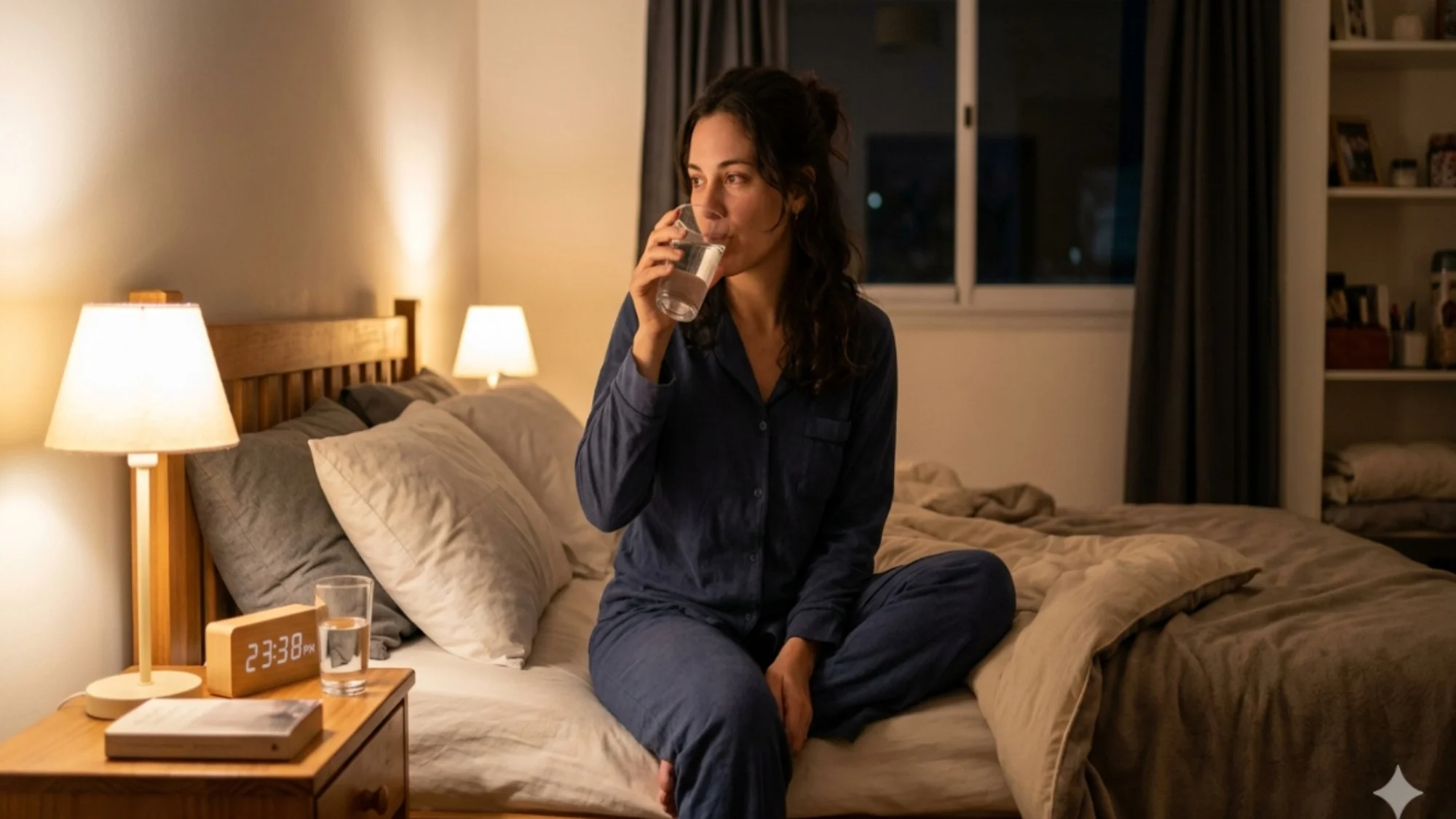 Drinking Water Before Bed: Could This Common Habit Be Disrupting Your ...