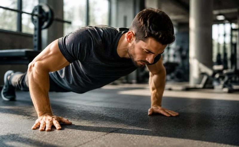 The Push-Up Test Every Man Should Know: How Many Can You Do for Your Age?