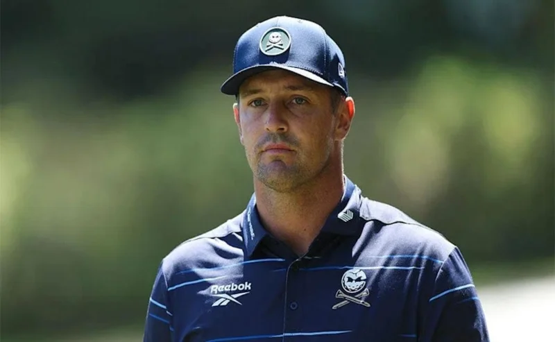 Golf World Shocked by Bryson DeChambeaus Aronimink Collapse Is LIV Golf ...