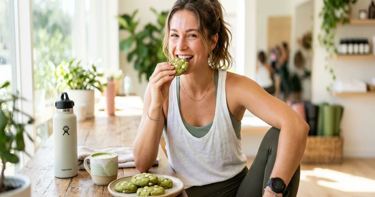 High-Protein Matcha Cookies: The Perfect Post-Workout Snack