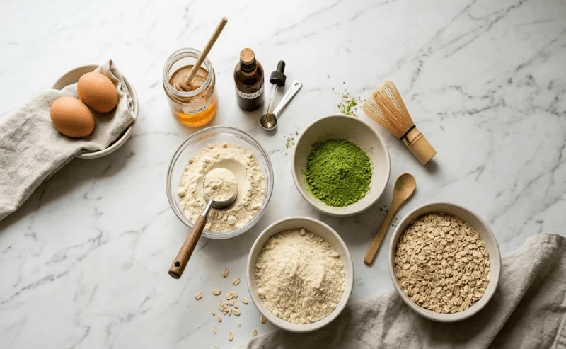 High-Protein Matcha Cookies: The Perfect Post-Workout Snack
