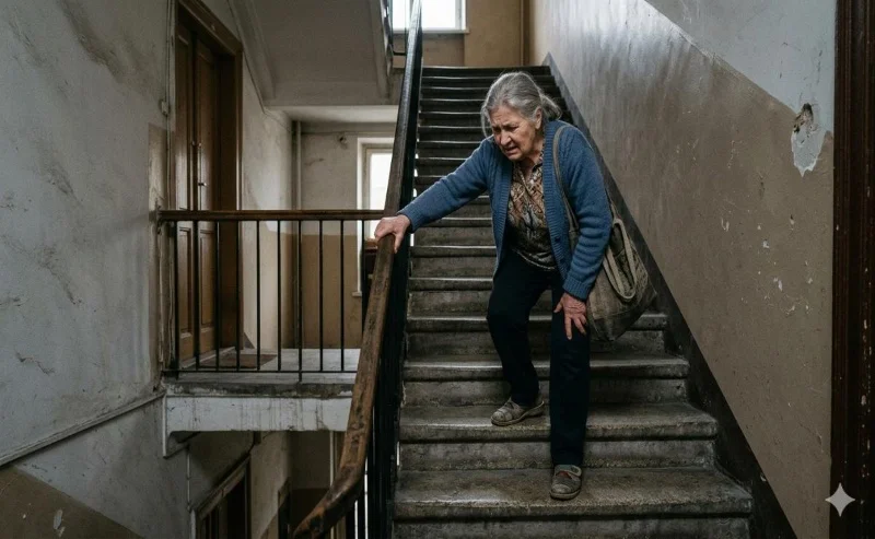 Do Your Knees Crack When Climbing Stairs? When Its Normal And When ...