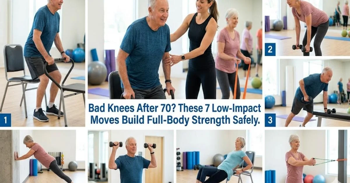 Bad Knees After 70? Trainers Say These 7 Low-Impact Moves Can Build ...
