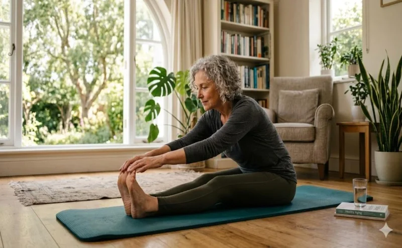 Are You Stretching Enough After 50? Experts Say This Daily Habit Could ...