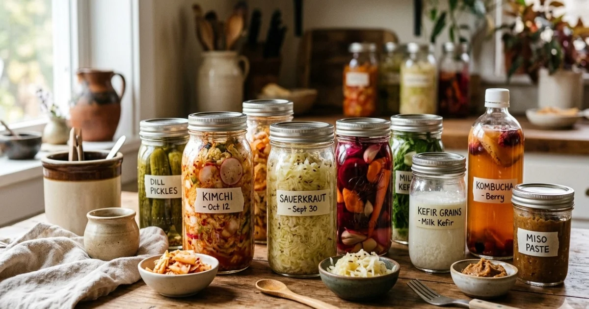 Fermented Foods and Probiotics: Which Foods Really Improve Your Gut ...