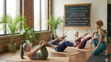 Want Stronger Abs Without Weights? These 3 Trainer-Approved Moves Could ...
