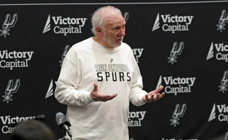 Greg Popovich Explodes After Spurs Game 3 Collapse Did His Locker Room ...