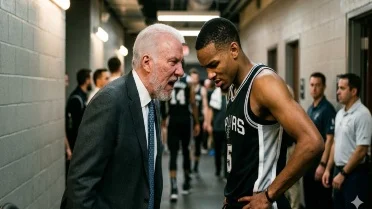 Greg Popovich Explodes After Spurs Game 3 Collapse Did His Locker Room ...