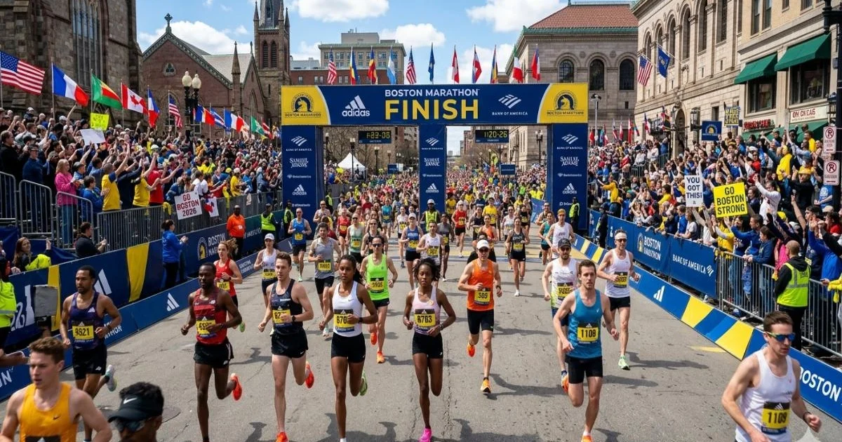 The Boston Marathon and the Running Boom Transforming American Health