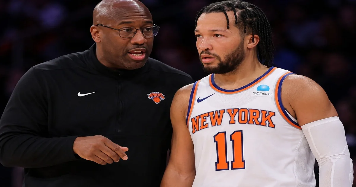 NBA Finals Buzz: Mike Brown Compares Jalen Brunson to Two Legends Is He ...