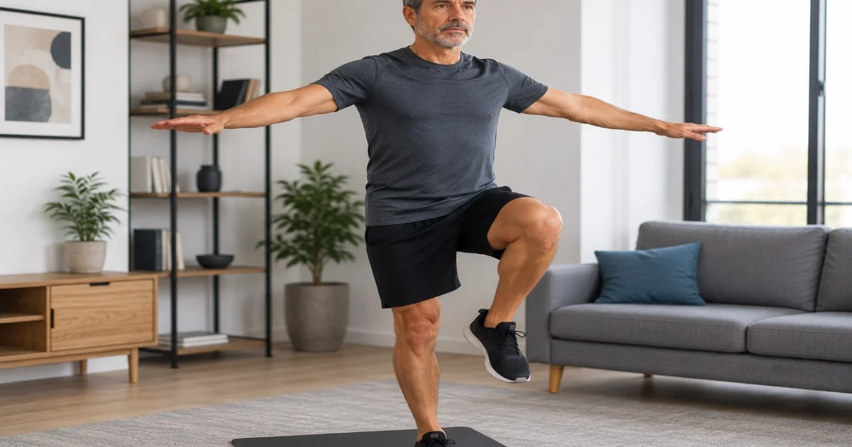 These Simple Balance Exercises Could Help You Stay Strong and Prevent ...