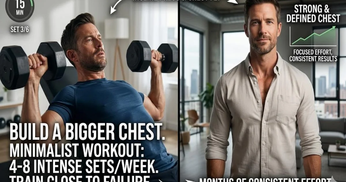 Want a Bigger Chest Without Spending Hours in the Gym? Scientists Say ...