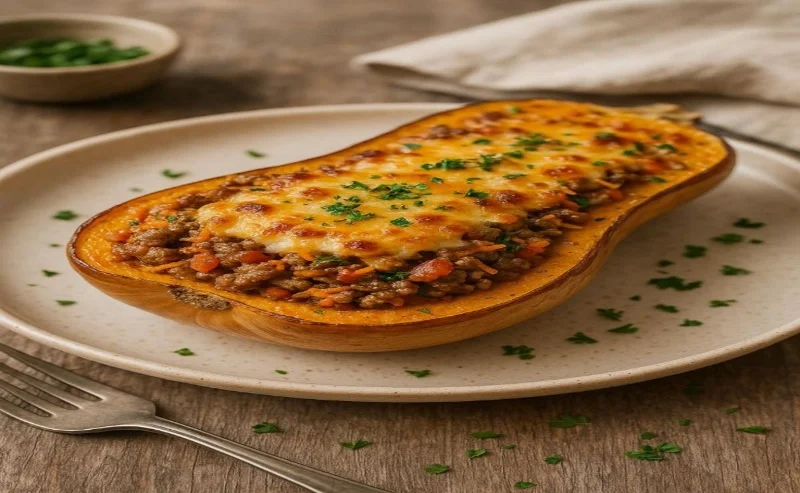 The Mediterranean Stuffed Butternut Squash Recipe Everyone Is Adding to ...