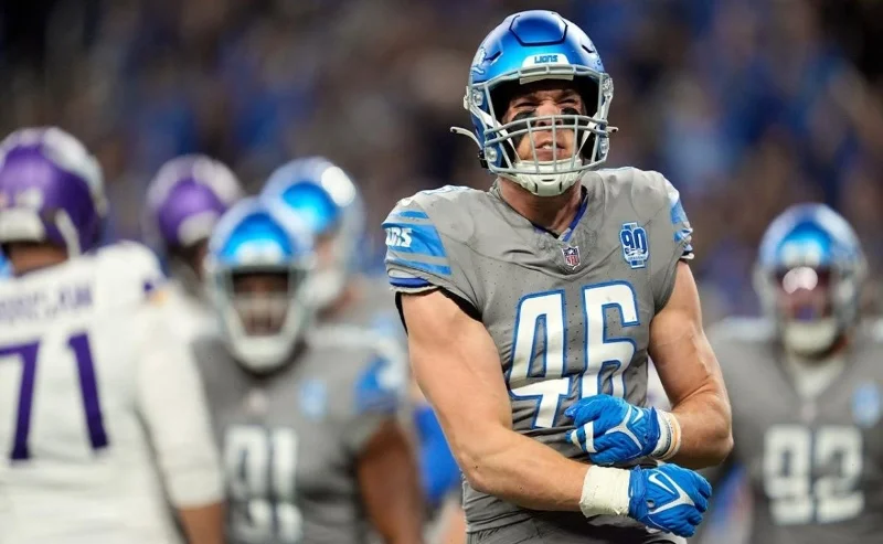 Jack Campbell Signs Team-Friendly Lions Extension Could Detroits Super ...