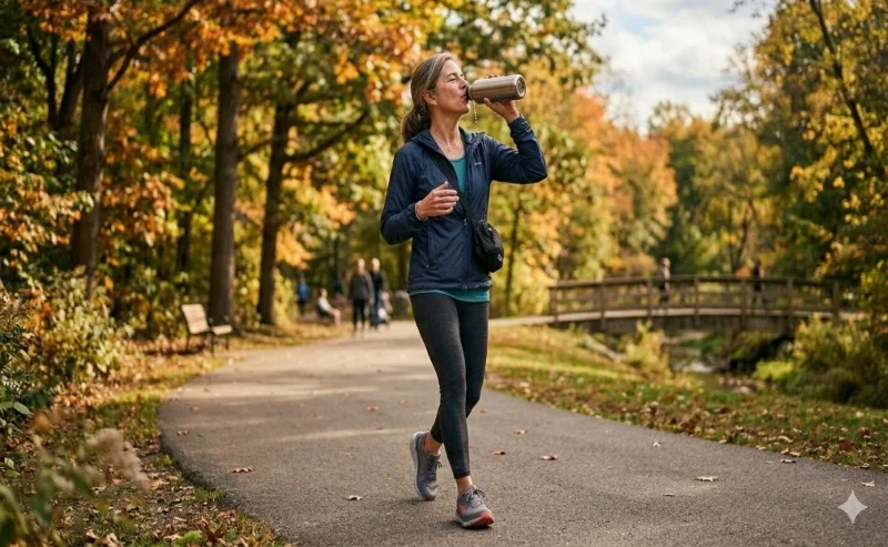 Think 10,000 Steps Is Enough? Experts Reveal the Missing Piece of Daily ...