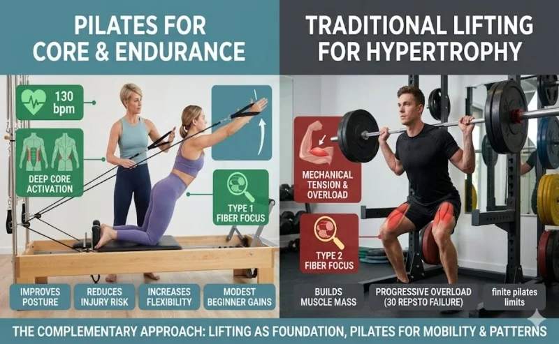 Want to Build Muscle With Pilates? Heres What You Need to Know Before ...