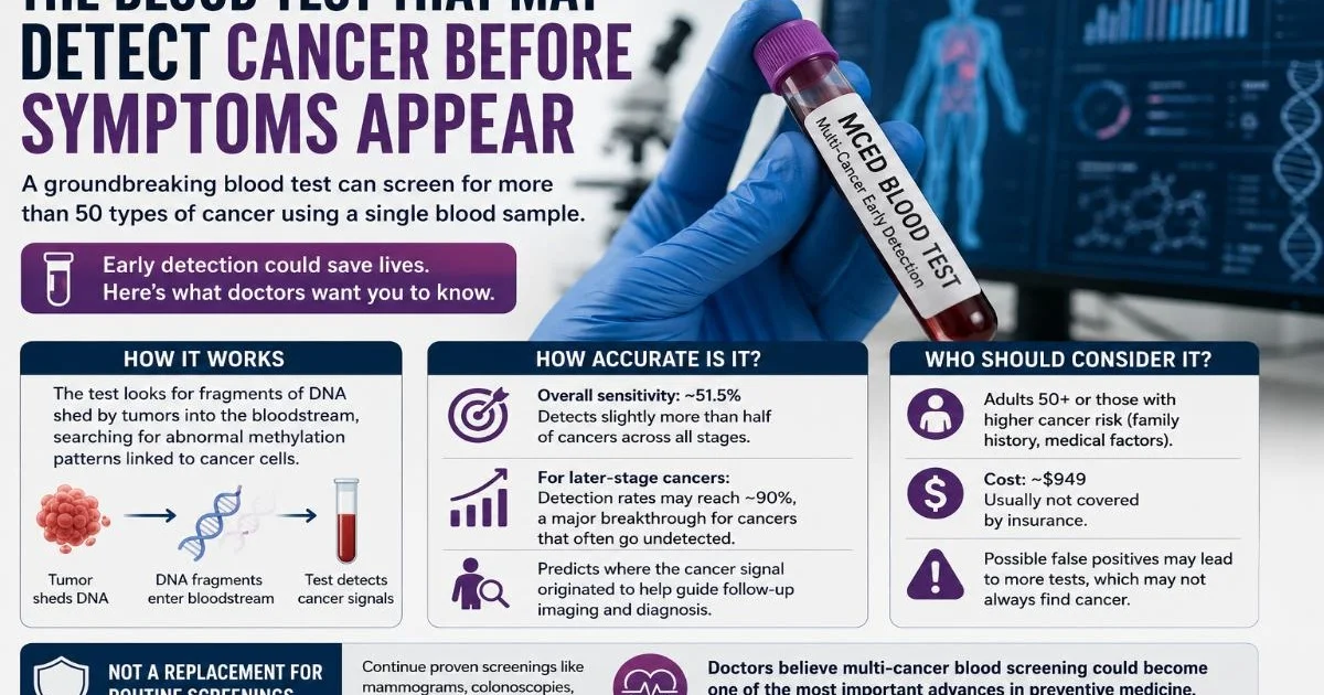Could This Blood Test Detect Cancer Before Symptoms Appear? What You ...