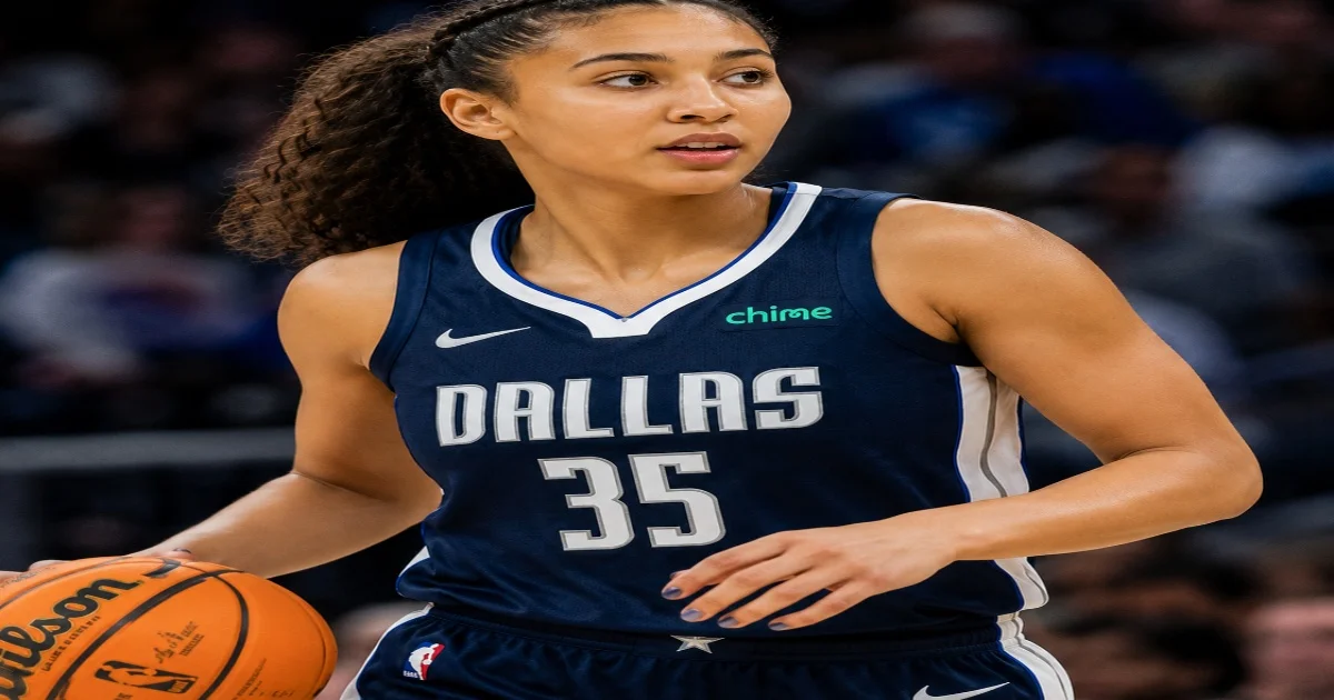 WNBA Breakout Star Azzi Fudd Sparks Dallas Surge Alongside Jessica ...