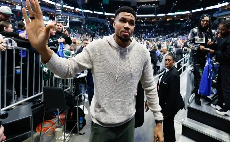 NBA Trade Shockwave Looms as Giannis Eyes Miami Heat Could the Bucks ...
