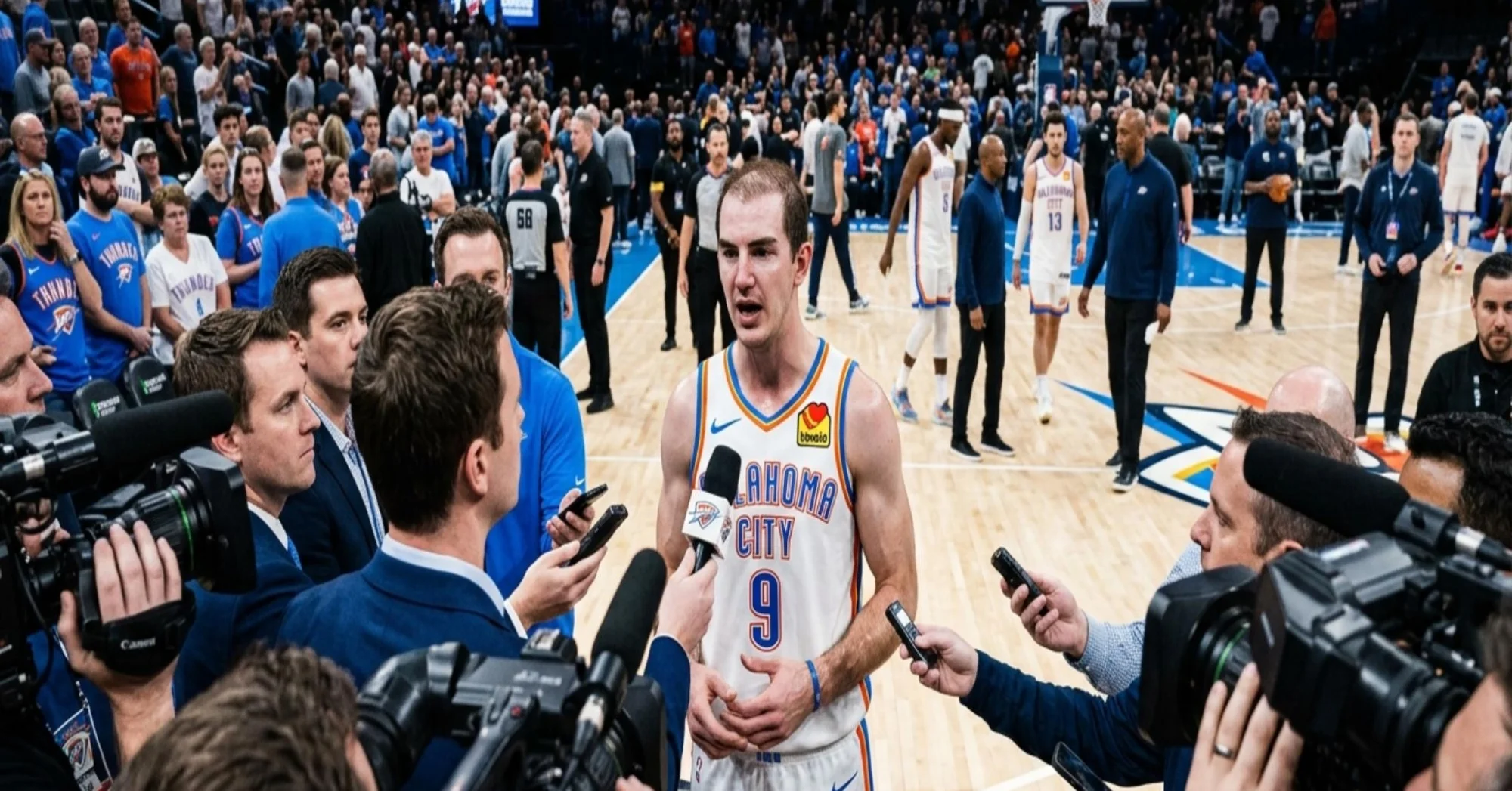 NBA Playoffs: Alex Caruso Fires Back After Thunders Game 7 Elimination ...