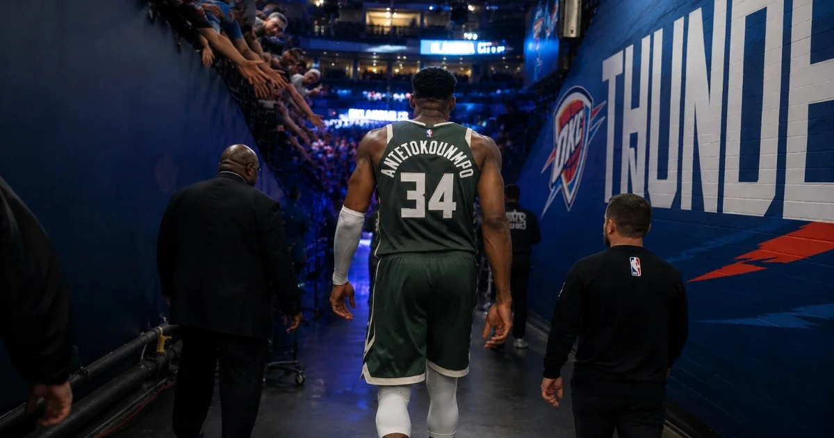 NBA Rumors Explode: Could the Thunder End the Giannis Sweepstakes With ...