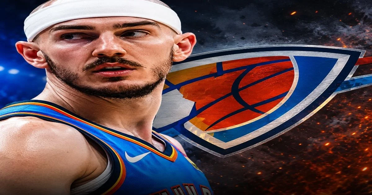 NBA Playoff Drama: Alex Caruso Fires Back After Thunders Elimination by ...