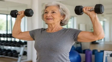 Trainers Say These Dumbbell Exercises Can Help Seniors Stay Strong ...