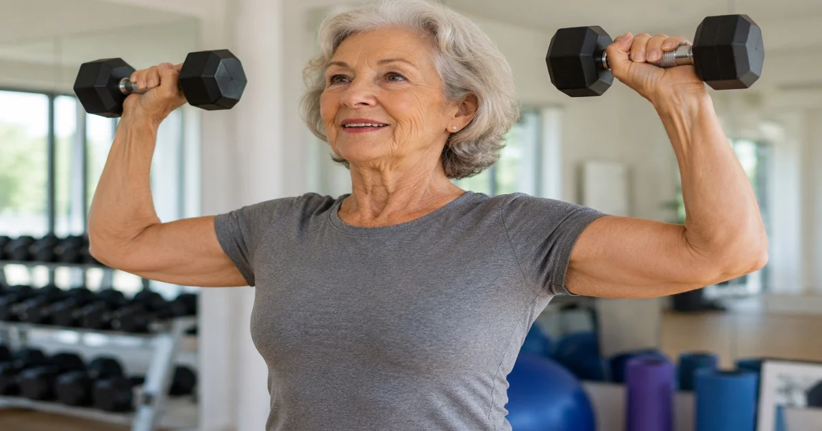 Trainers Say These Dumbbell Exercises Can Help Seniors Stay Strong ...