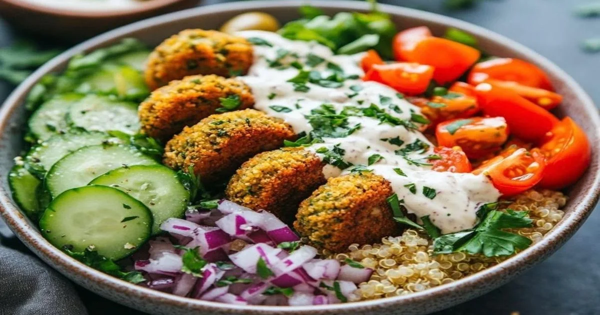 The Mediterranean Falafel Bowl Everyone Is Talking About for a Healthy ...