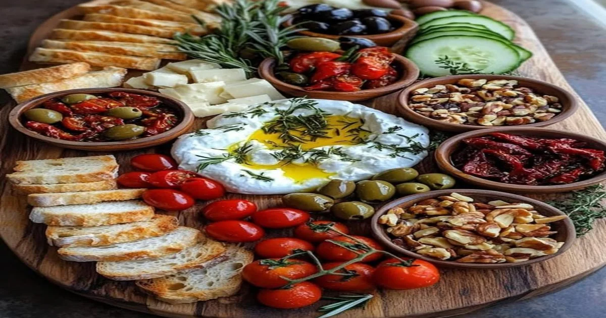The Mediterranean Grazing Board Trend Thats Redefining Healthy Entertaining