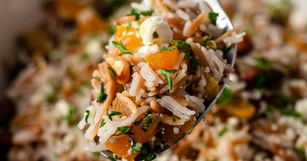 The Mediterranean Rice Dish Thats Turning Simple Ingredients Into a ...