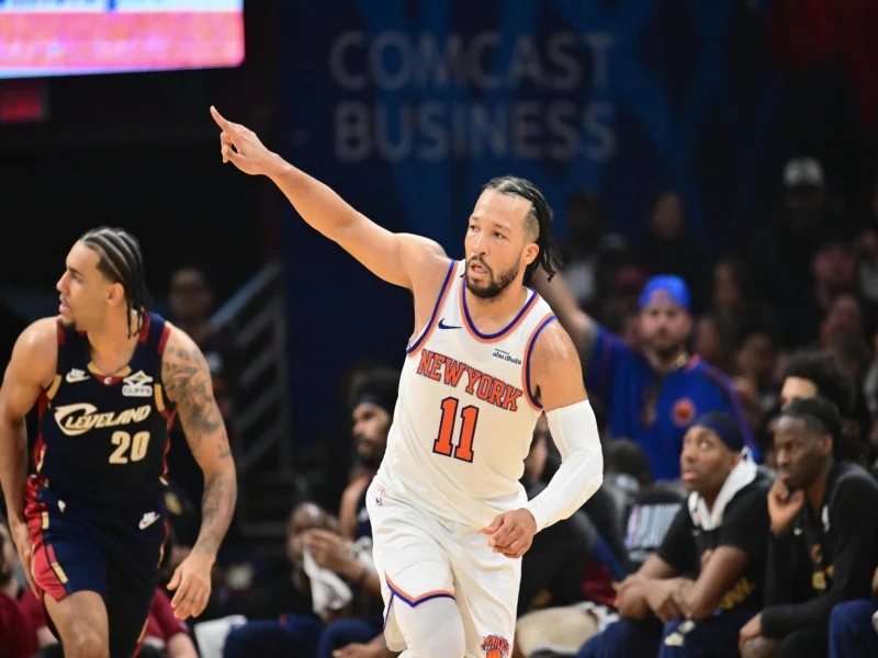 NBA Finals: Jalen Brunson Set to Make History Against the Spurs