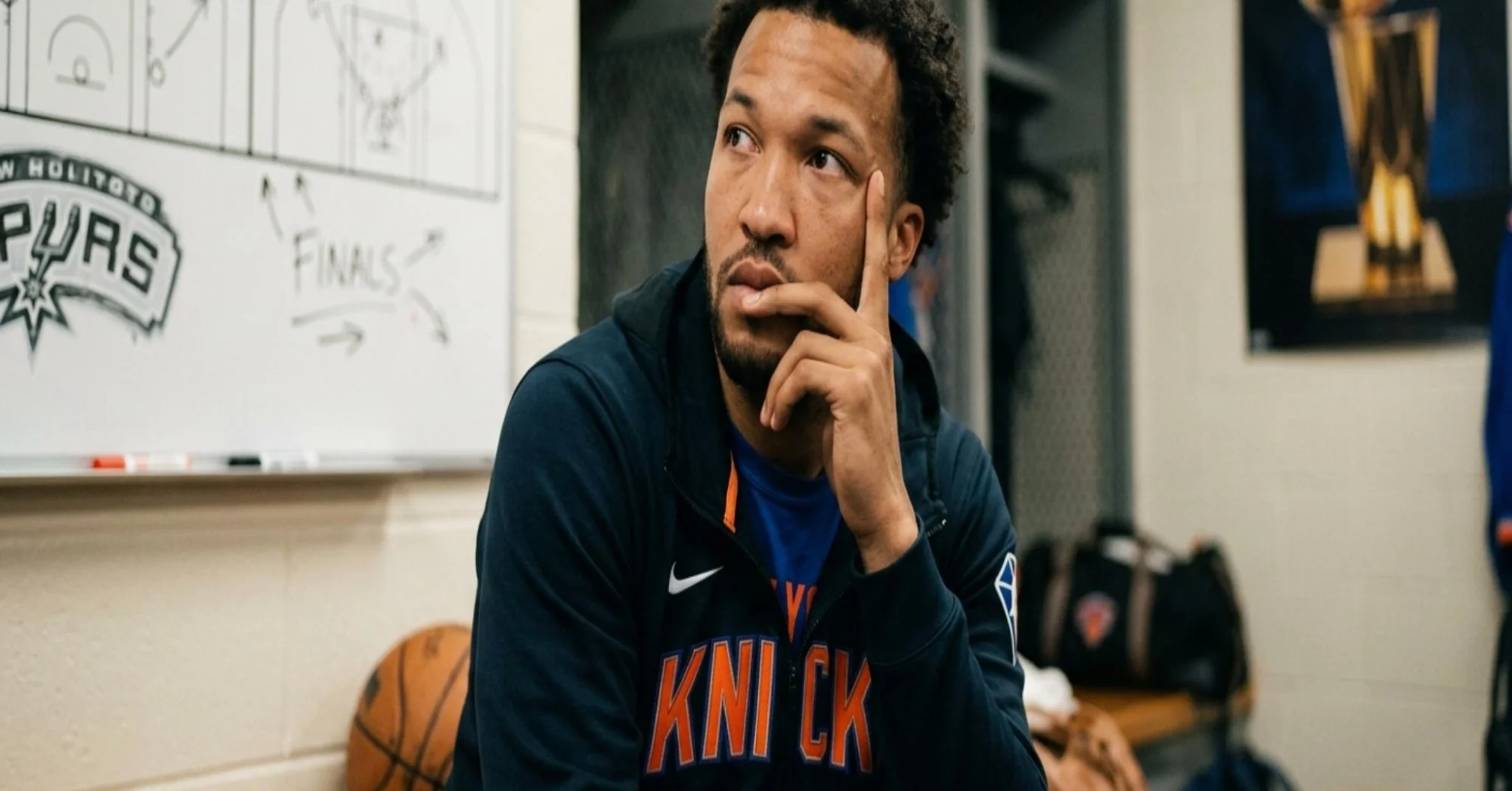 NBA Finals: Jalen Brunson Set to Make History Against the Spurs