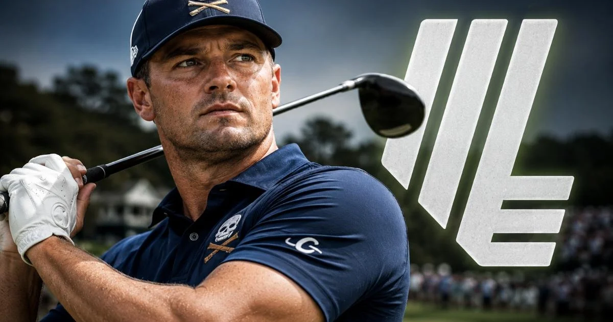 Bryson DeChambeaus LIV Golf Future Sparks New Questions Can He Thrive ...