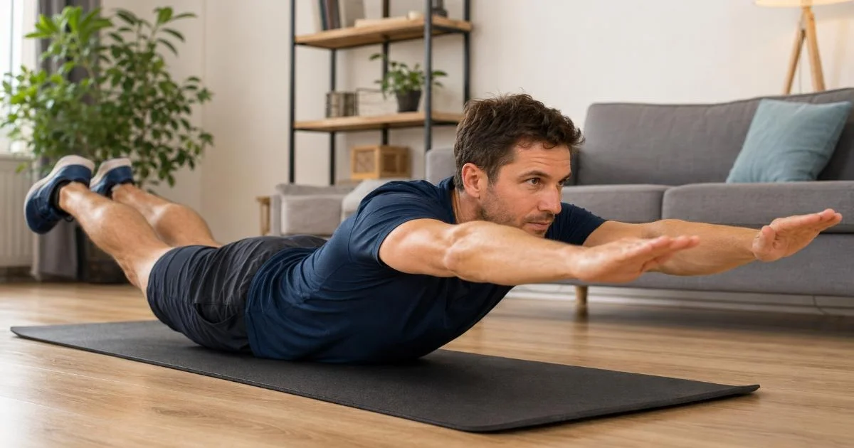 Could This Simple Superman Exercise Be the Secret to Better Posture and ...