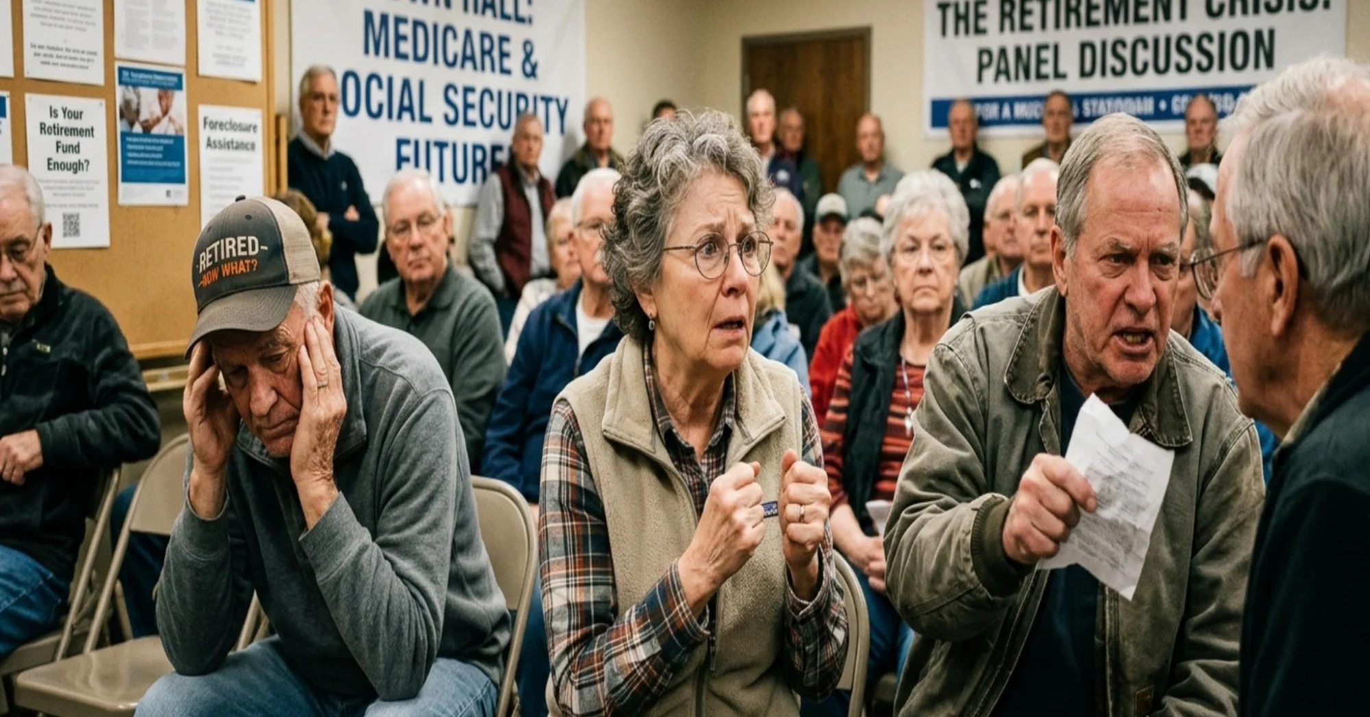 The Silent Loneliness Crisis Among Baby Boomers The Data Few People Are ...