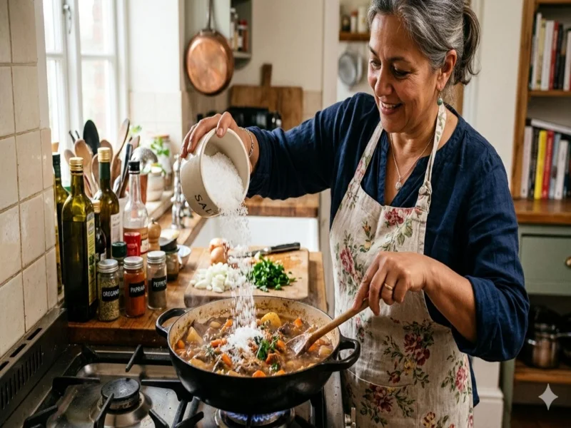 How Much Salt Is Too Much? The Hidden Sodium in Foods Nobody Thinks About