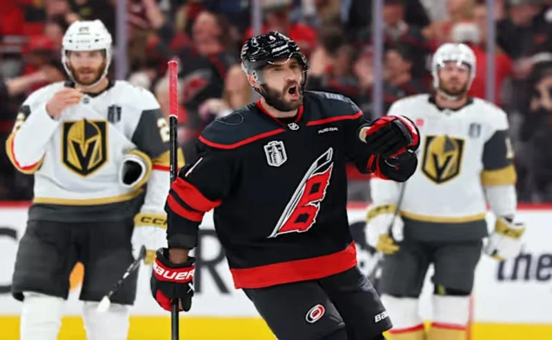 NHL Finals Shocker: Golden Knights Steal Game 1 From Hurricanes With ...