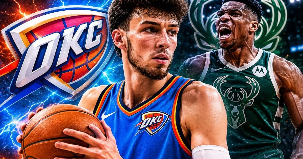 NBA Trade Shocker: Should the Thunder Sacrifice Chet Holmgren for ...