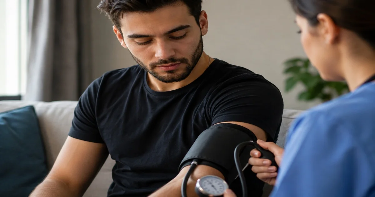 7 High Blood Pressure Symptoms Most People Mistake for Stress When ...